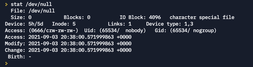 Q&A trip to Linux’s Black Hole - /dev/null | Linux Journal